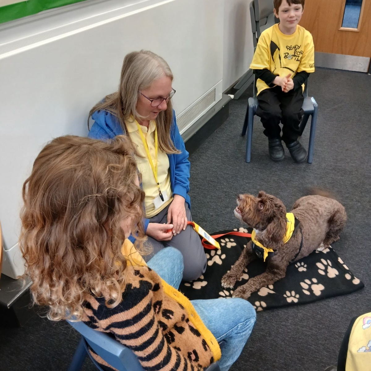 Farsley Westroyd Primary School & Nursery - Rosie's First Visit to ...